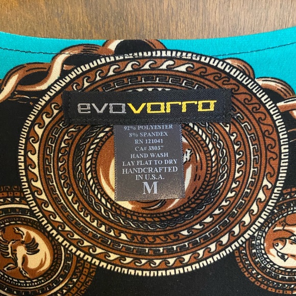 eva varro | Tops | Eva Zarro Tunic Top | Poshmark